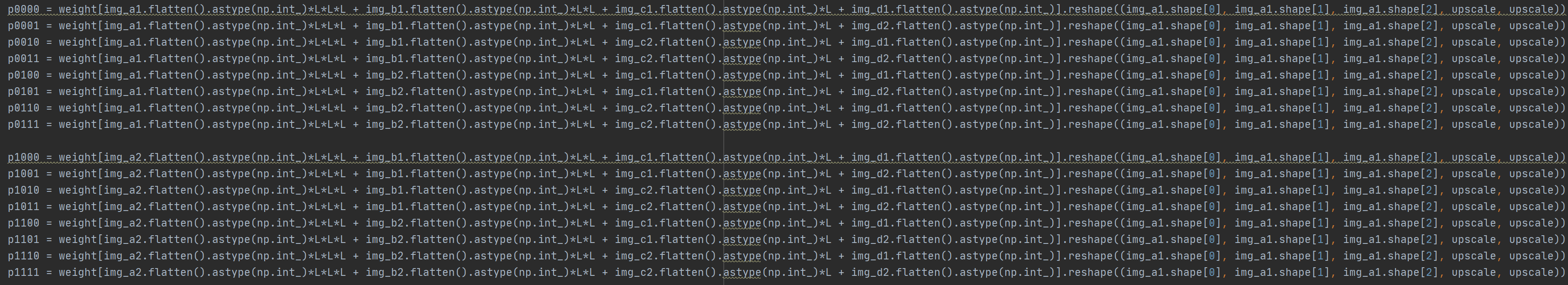 超分之SR-LUT源码解析_srlut-CSDN博客