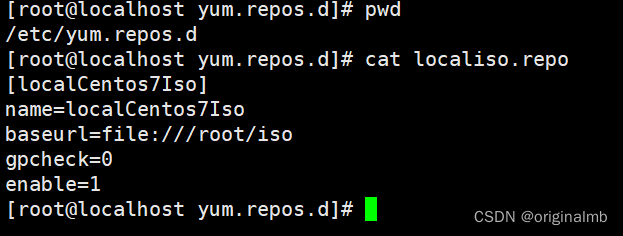 内网集群本地镜像设置(Centos7)_is write-protected, mounting read-only-CSDN博客