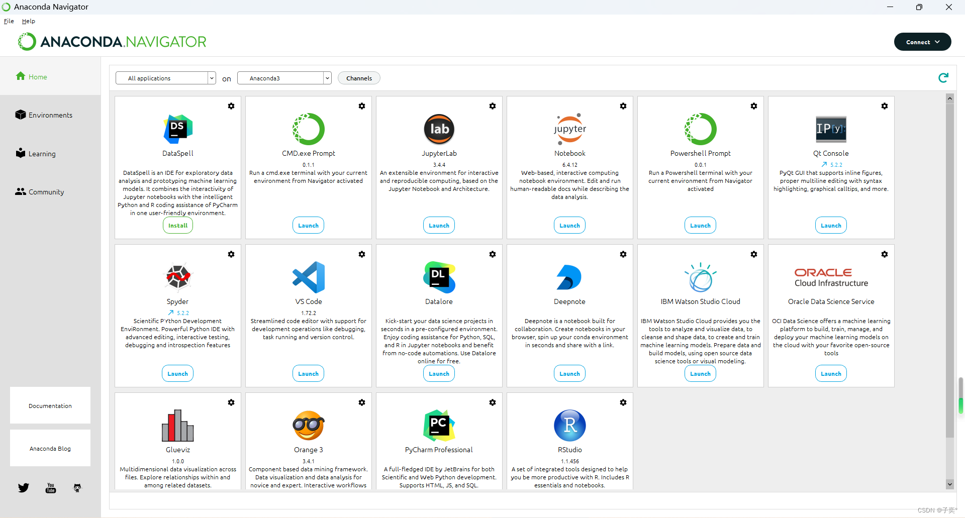 解决anaconda卡在init，或打开过慢_anaconda启动很慢-CSDN博客