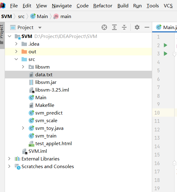 SVM算法应用综合练习_根据给定的两个svm模型实现的例子程序,实现对task a annotated training d-CSDN博客