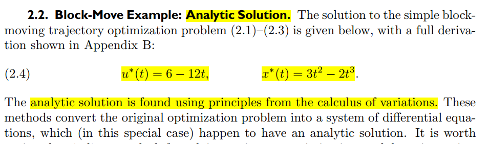 【trajectory optimization】1 intro-CSDN博客