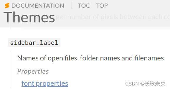解决 Sublime Text 侧边栏（sidebar / folder）中文样式显示异常问题_sublime folders-CSDN博客