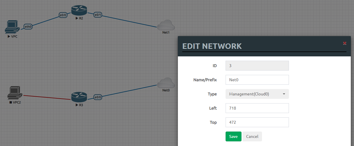 EVE-NG Lab通过Cloud连接外网_eve-ng平台网卡选择桥接模式可以正常使用,但无法通过cloud连接设备-CSDN博客