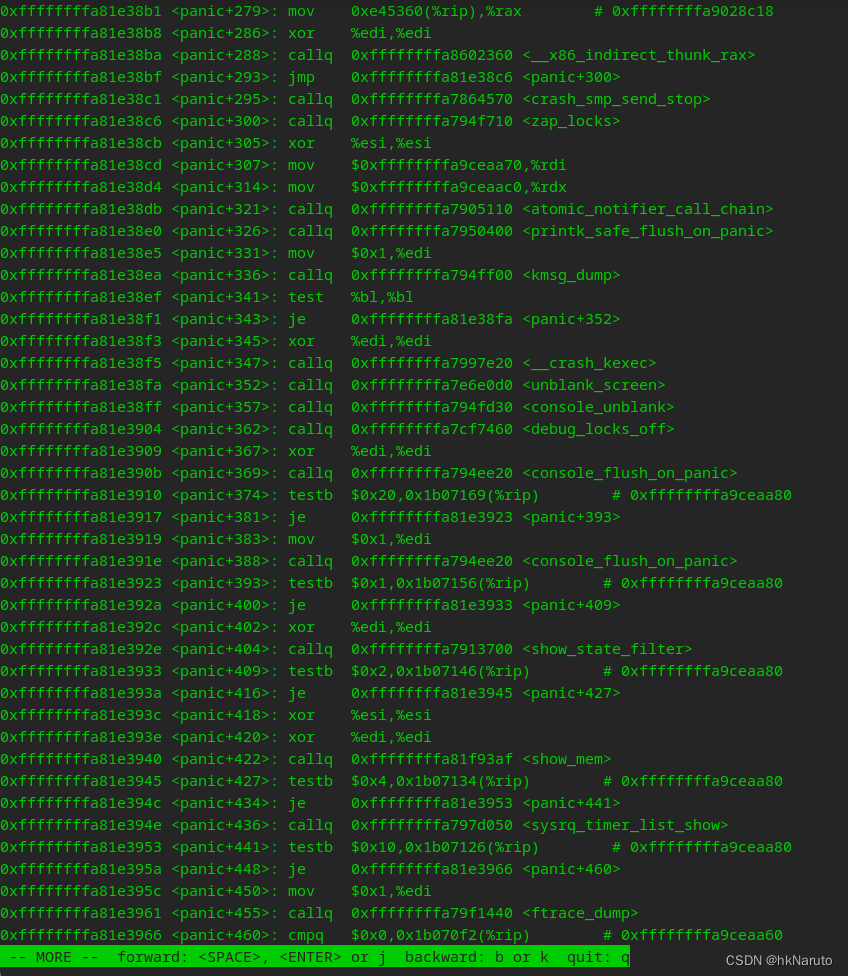 Openeuler X8664 Extract Vmlinux生成内核vmlinux 源码编译生成vmlinux 配置kdump Crash分析内核崩溃kernel Panic Csdn博客