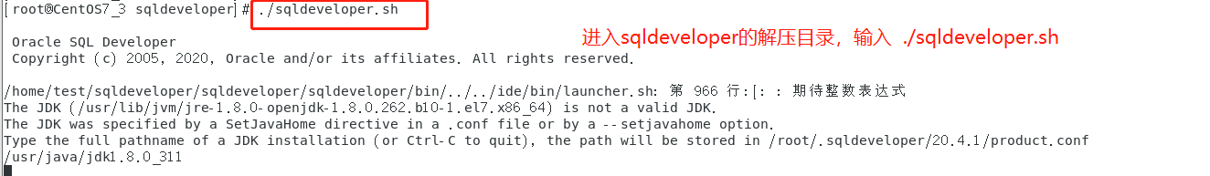 linux centos7上安装sql developer_linux安装sql developer-CSDN博客