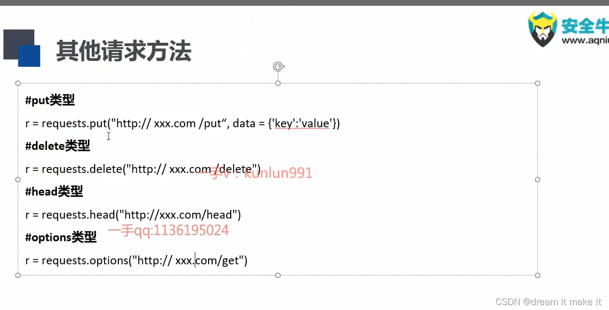 Python中request模块学习python Request教程 Csdn博客