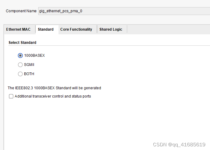 ZYNQ相关千兆以太网配置1G/2.5G Ethernet PCS/PMA or SGMII)_1g2.5gethernet pcspma or sgmii-CSDN博客
