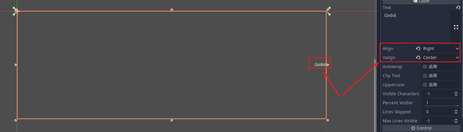 Godot Label 节点_godot label文本大小-CSDN博客