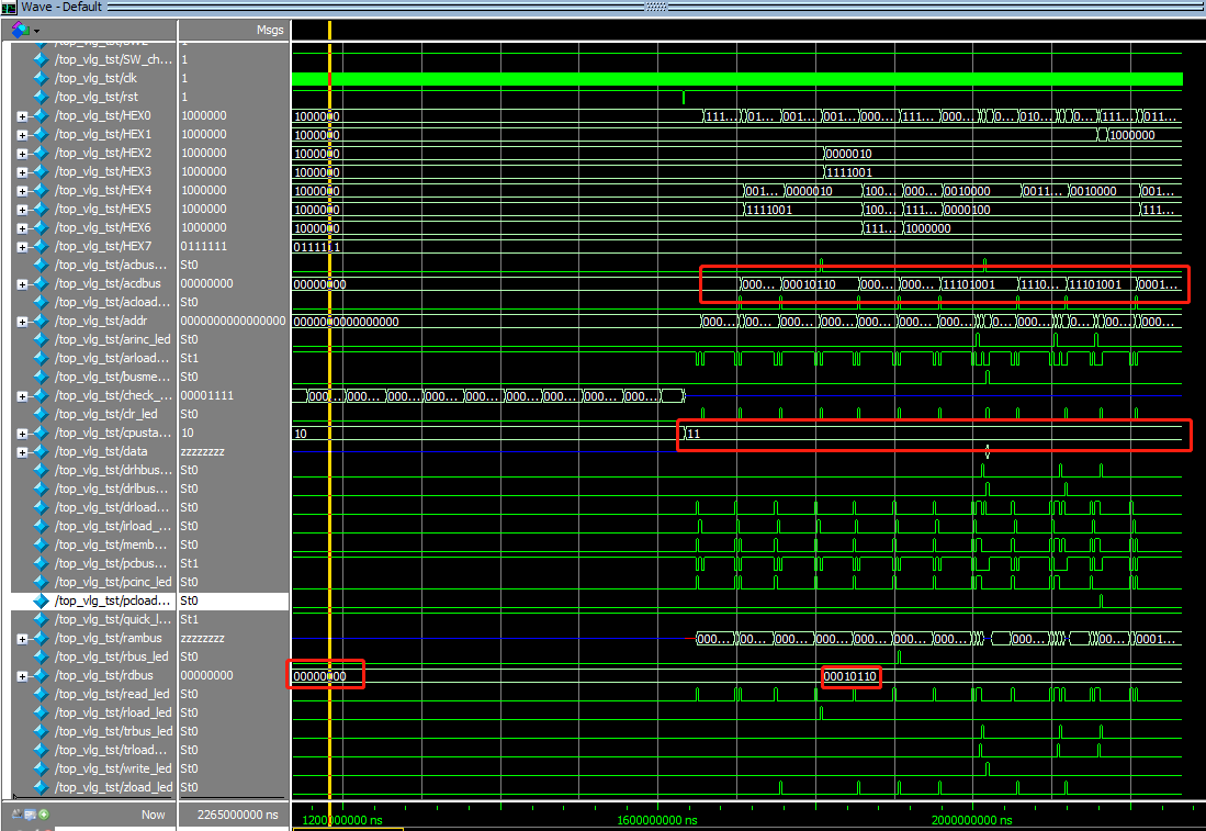 计算机组成原理-Verilog课程设计制作8位CPU简析_cpu怎么实例化-CSDN博客