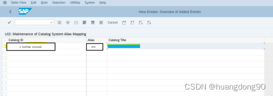 如何将SAP本地系统T-CODE配置在自定义FIORI APP上_sap的gui tecode挂在fiori上-CSDN博客