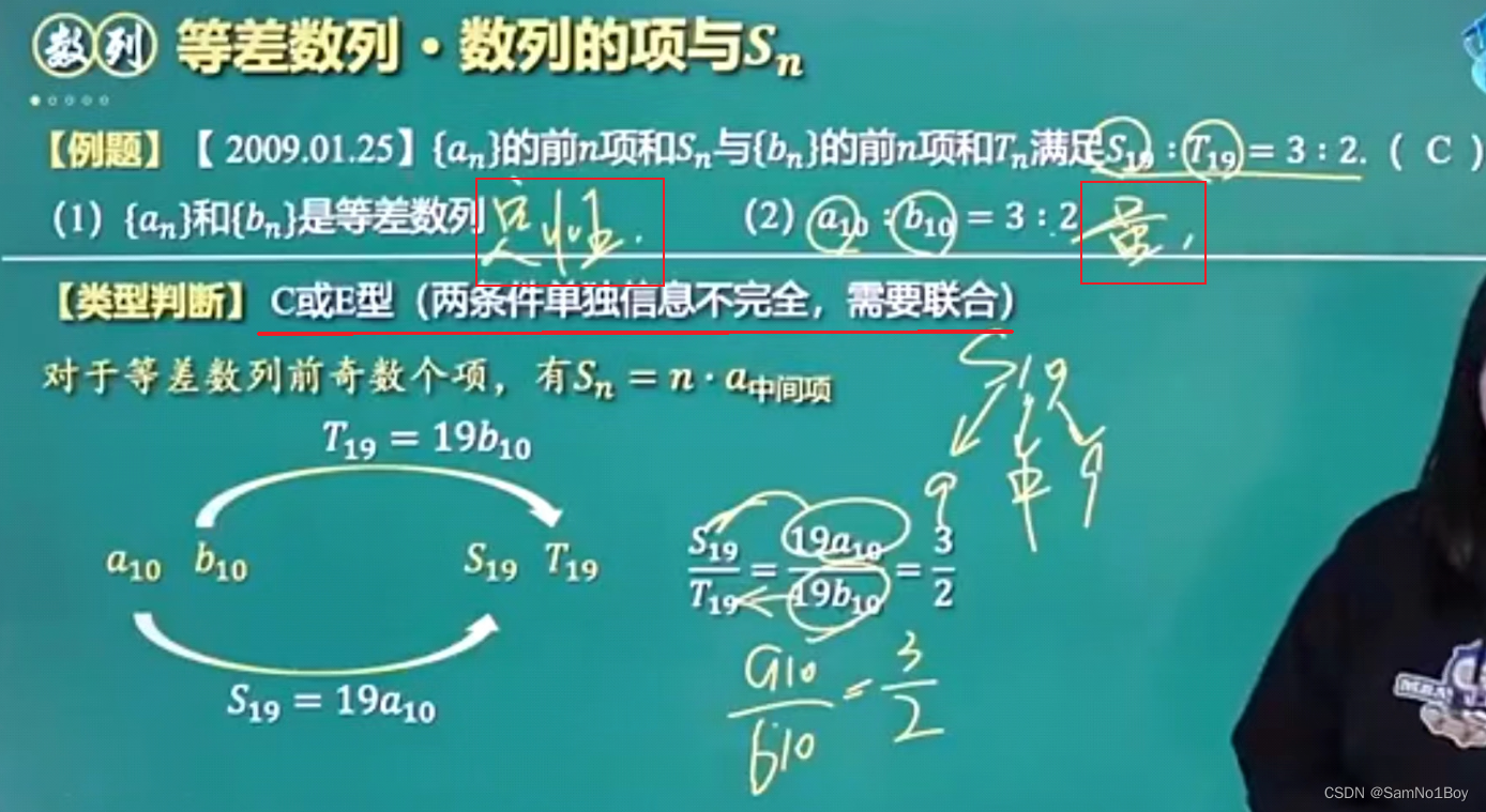 「2024」预备研究生mem 等差数列 数列的项与sn Csdn博客