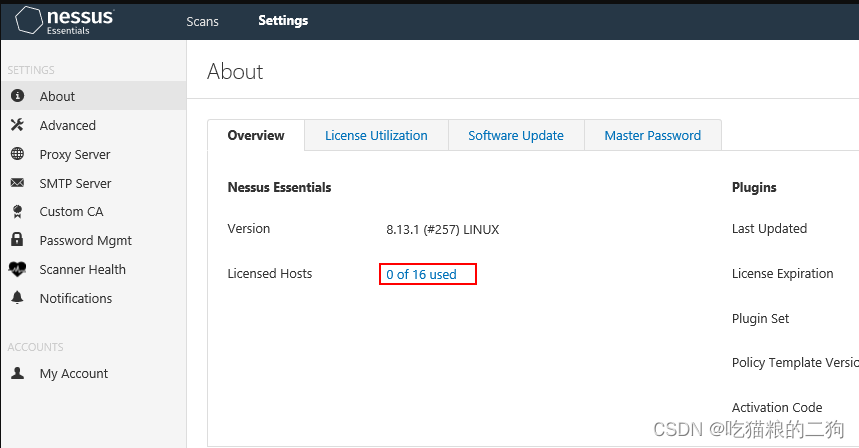 Centos部署破解Nessus全过程_centos下nessus部署-CSDN博客
