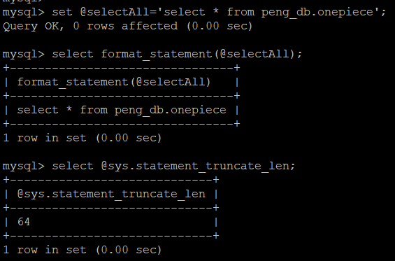 【MySQL】sys系统库配置表_数据库配置表-CSDN博客