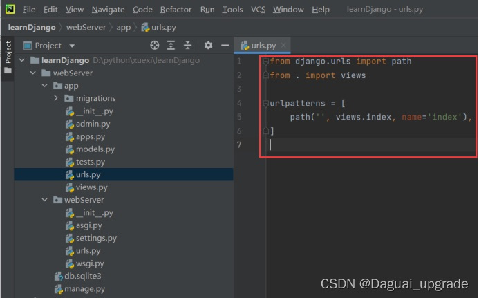 使用anaconda+Pycharm搭建Django项目_pycharm django使用anaconda环境-CSDN博客