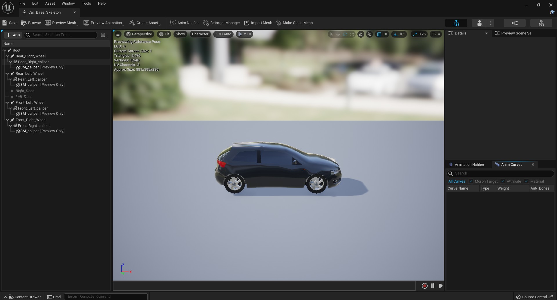 虚幻UnrealEngine5 C++ 汽车基础交互_unreal vehicle-CSDN博客