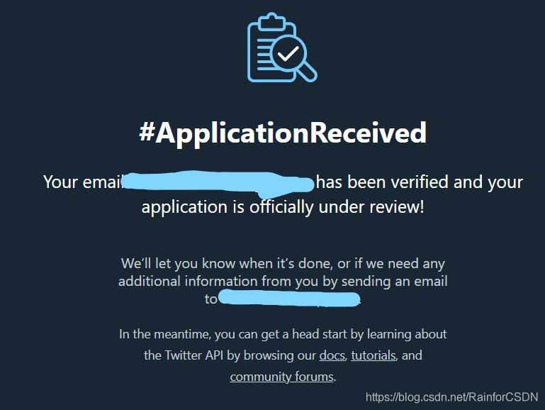 （详细步骤）申请twitter api_twitter api申请-CSDN博客