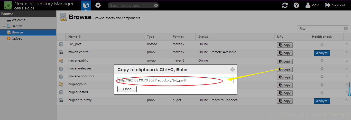 Nexus私服搭建、配置、上传_nexus upload-CSDN博客