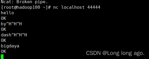 flume 入门 安装 与入门netcat监听端口例子（一）_flume的安装中netcat网络工具安装-CSDN博客