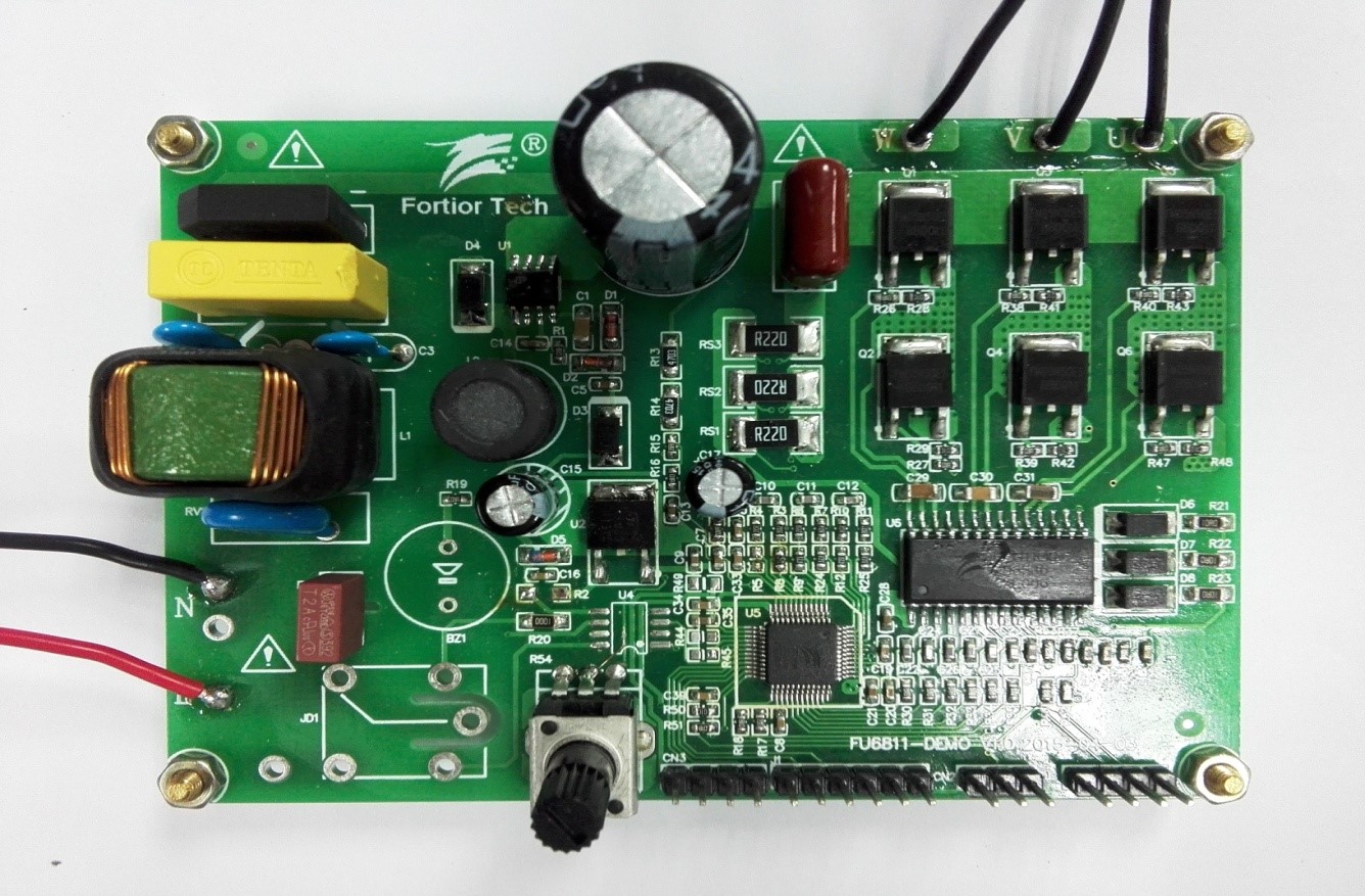 高压FOC电机驱动方案，精准控制实现超静音_fu6861评估板-CSDN博客
