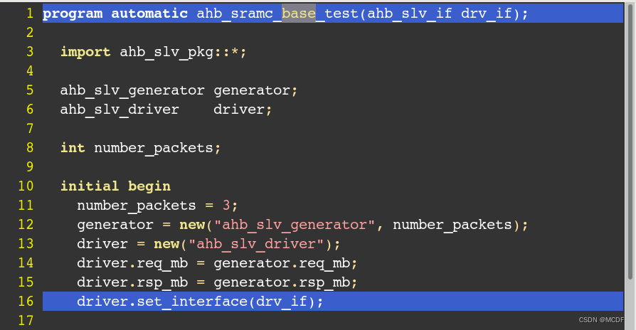 Ahb Sramc与mcdf的interface传递区别ahb Interface Csdn博客 