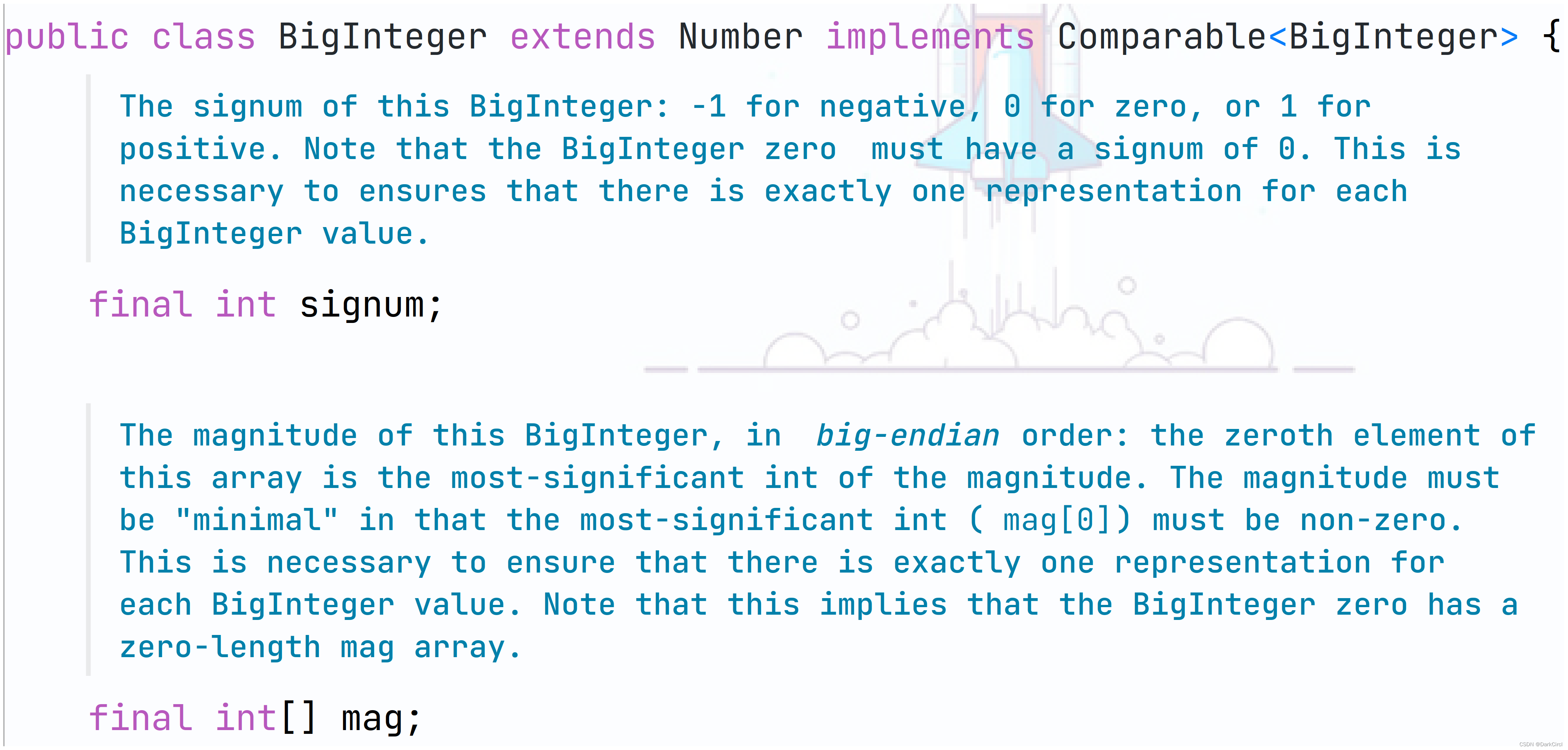 BigInteger底层原理实现_biginterger底层-CSDN博客