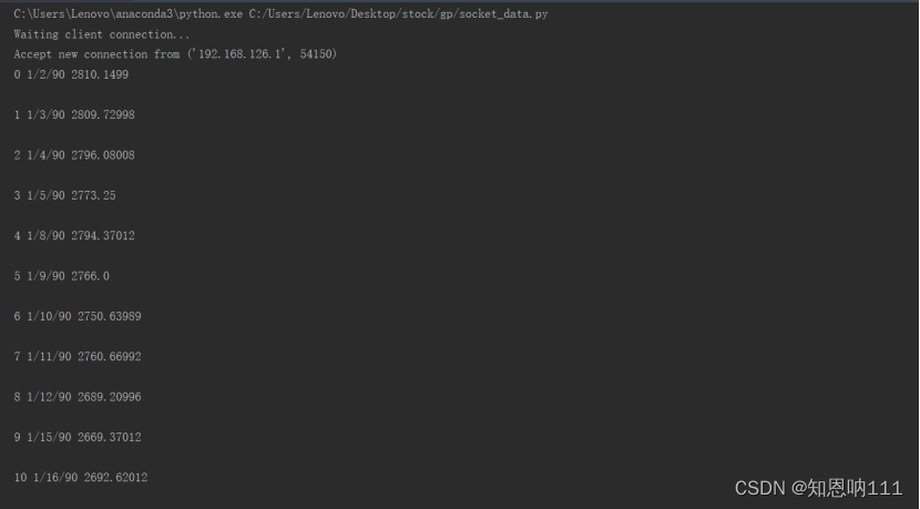 Structured Streaming基于股票值分析（pyspark版）_基于pyspark进行股票价值分析论文-CSDN博客