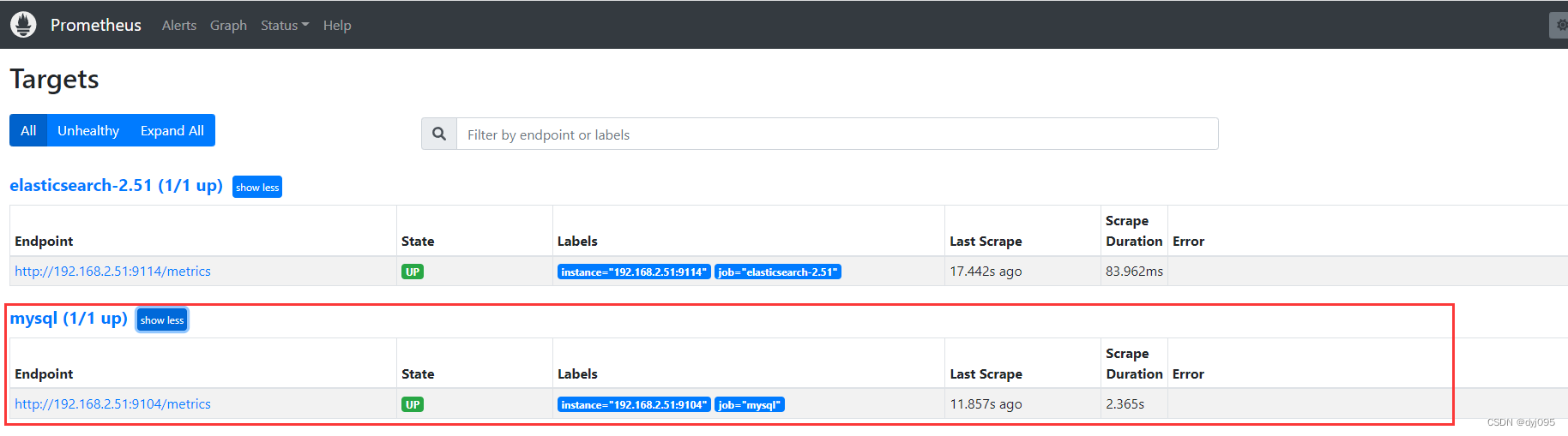 基于prometheusgrafana搭建监控平台 （6）实现监控mysql服务prometheus 监控mysql服务器及grafana可视化 Csdn博客 