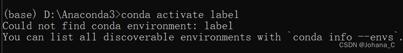 ‘labelme_json_to_dataset‘ 不是内部或外部命令，也不是可运行的程序或批处理文件解决，（label）环境下依然无法运行_labelme' 不是内部或外部命令,也不是可运行 ...