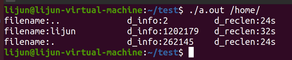dirent.h使用详解_#include -CSDN博客