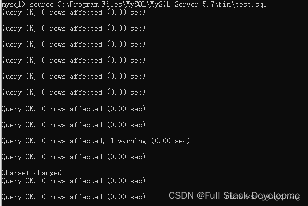 windows下查看mysql的binlog日志文件_windows mysql binl-CSDN博客