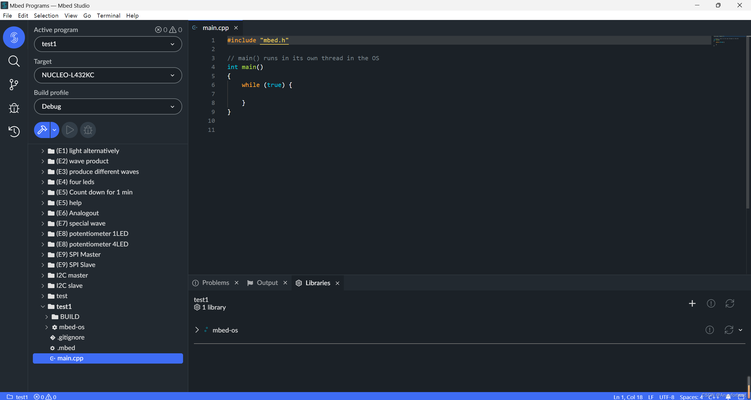 【格院】基于STM32L432KC之入坑MS Lab Part 1-CSDN博客