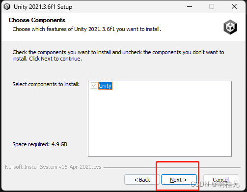 Unity 2021.3.6f1 win UnityHub 3.0.1 安装图解_unityhub3.0 app.asar-CSDN博客
