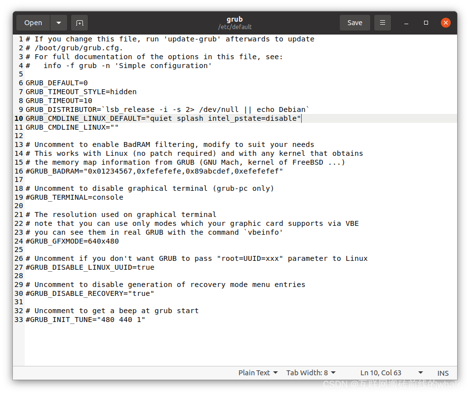 Ubuntu 20.04.5 LTS安装cpupower，userspace模式下控制cpu频率及使用教程-CSDN博客
