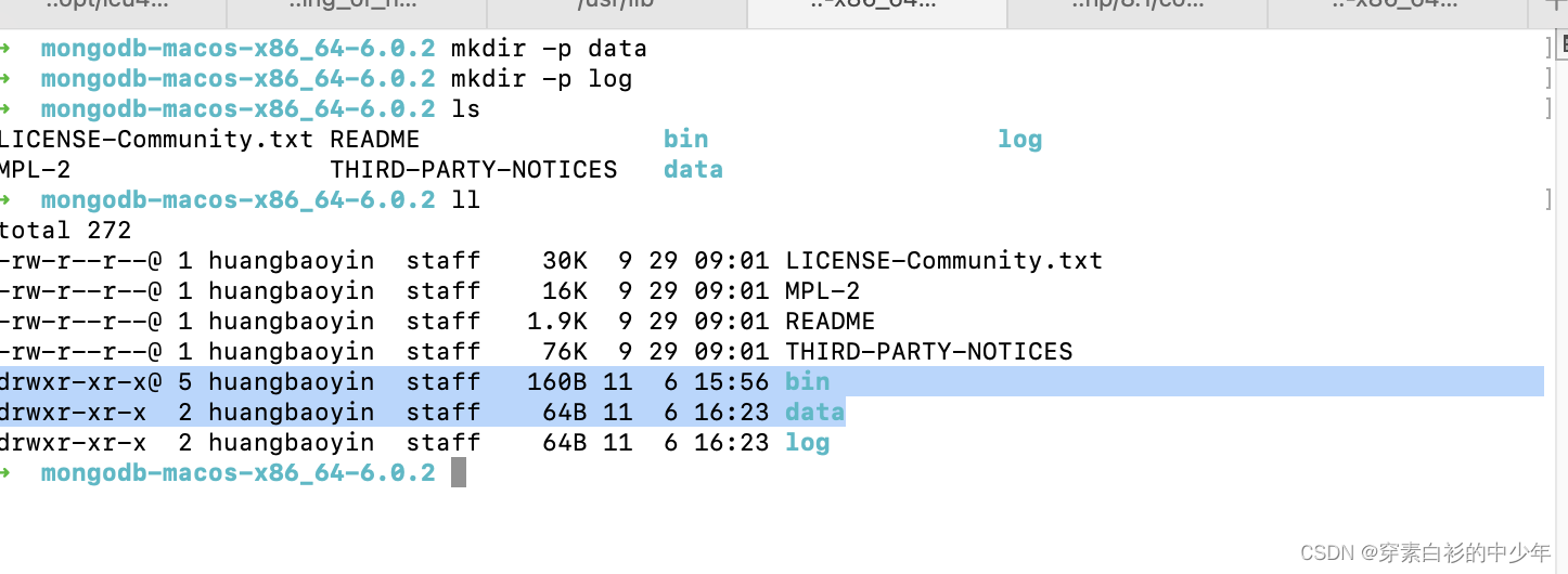 NoSQL - MongoDB及工具 - 安装_nosql安装教程-CSDN博客