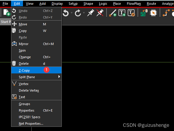Allegro17.4使用Z-COPY命令创建KEEP-OUT IN_allegro keepout zcopy-CSDN博客