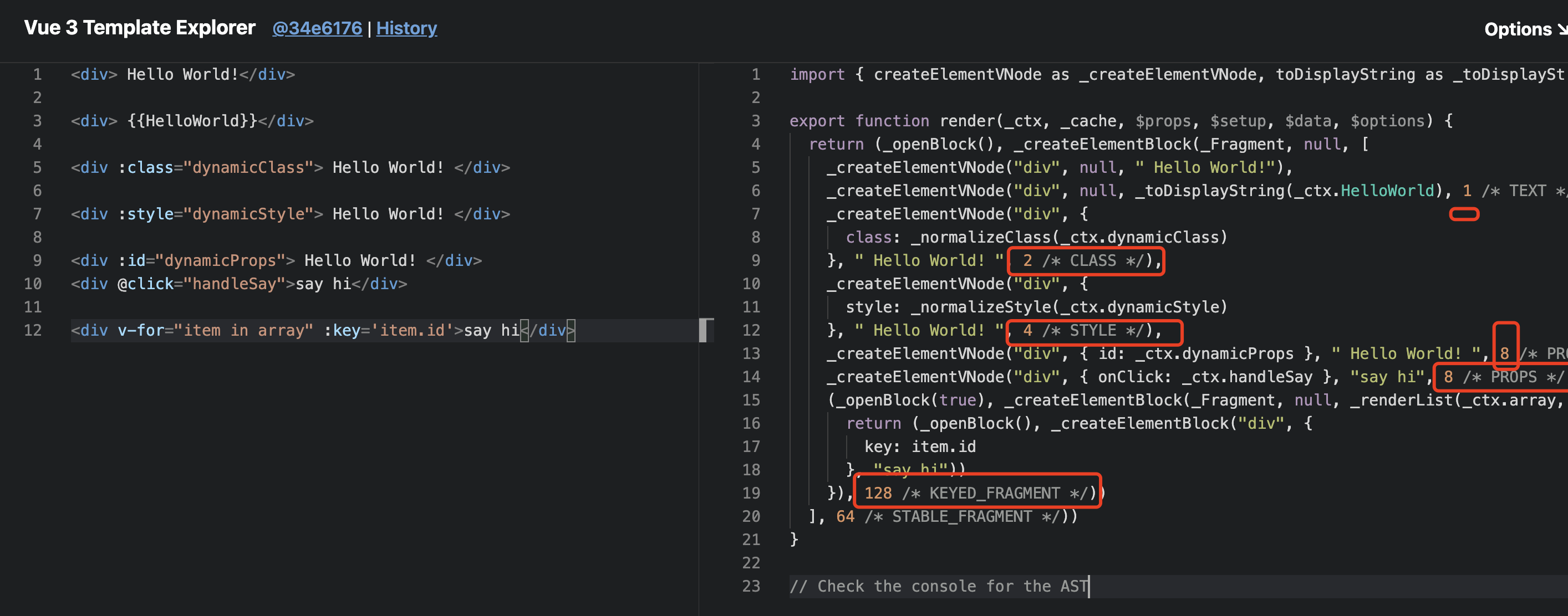 vue3.0性能优化点之静态标记(PatchFlag)_vue3静态标记-CSDN博客