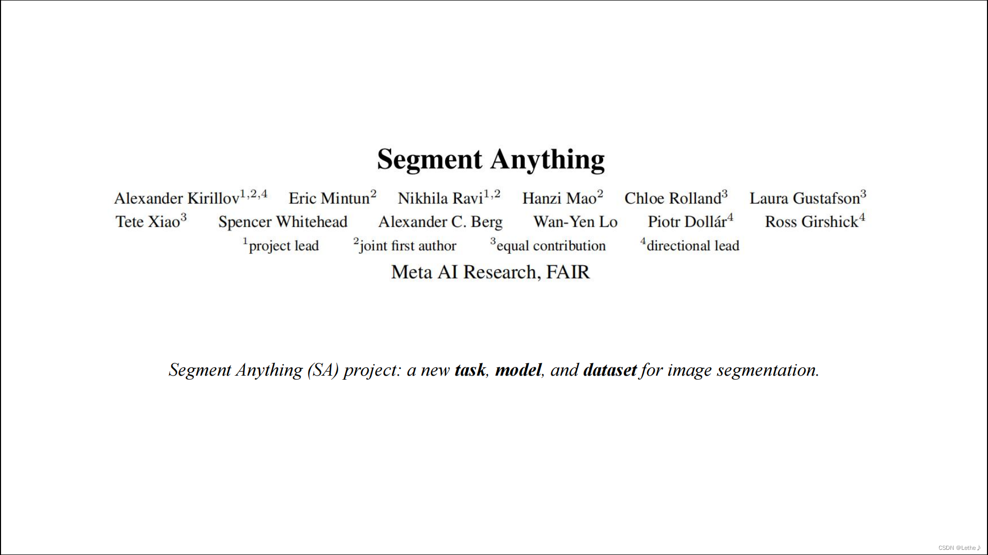 Segment Anything工作研究总结一(motivation And Data Engine And Dataset)segment Anything Dataset Csdn博客 6516