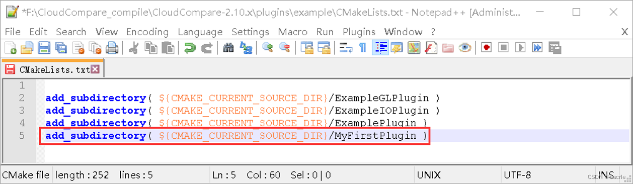 CloudCompare如何进行二次开发之插件开发？_cloudcompare二次开发-CSDN博客