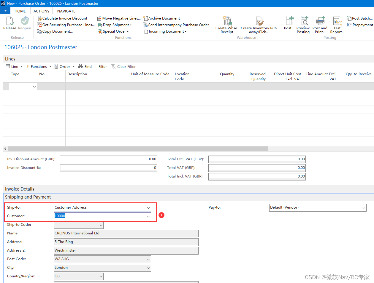 Microsoft Dynamics NAV Drop Shipments vs. Special Orders_microsoft ...
