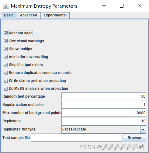 毕业论文知识点记录（四）——MaxEnt模型-CSDN博客