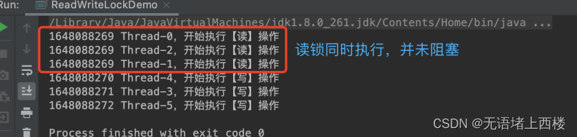 Semaphore信号量,ReadWriteLock读写锁-CSDN博客