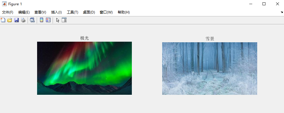 Matlab“figure”和“imshow“联合使用示例figureimshow Csdn博客