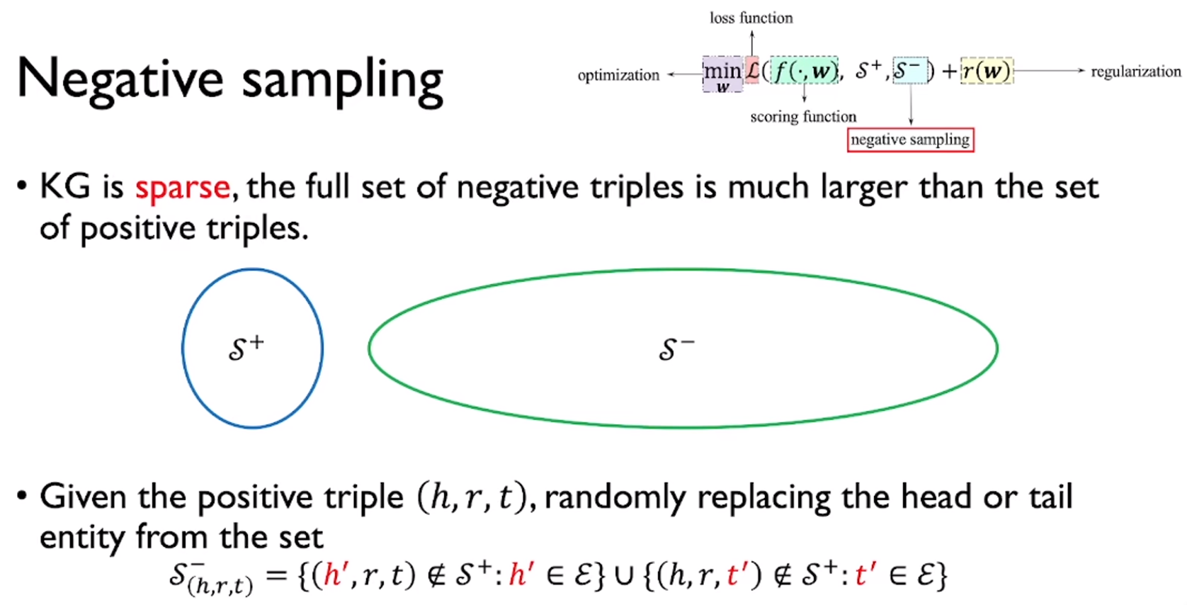 知识图谱-KGE-模型：概述【KGE模型充当打分函数的作用】【负采样】【不同模型在不同KG上的表现不一致，需要尝试对比】_知识图谱中的打分函数-CSDN博客