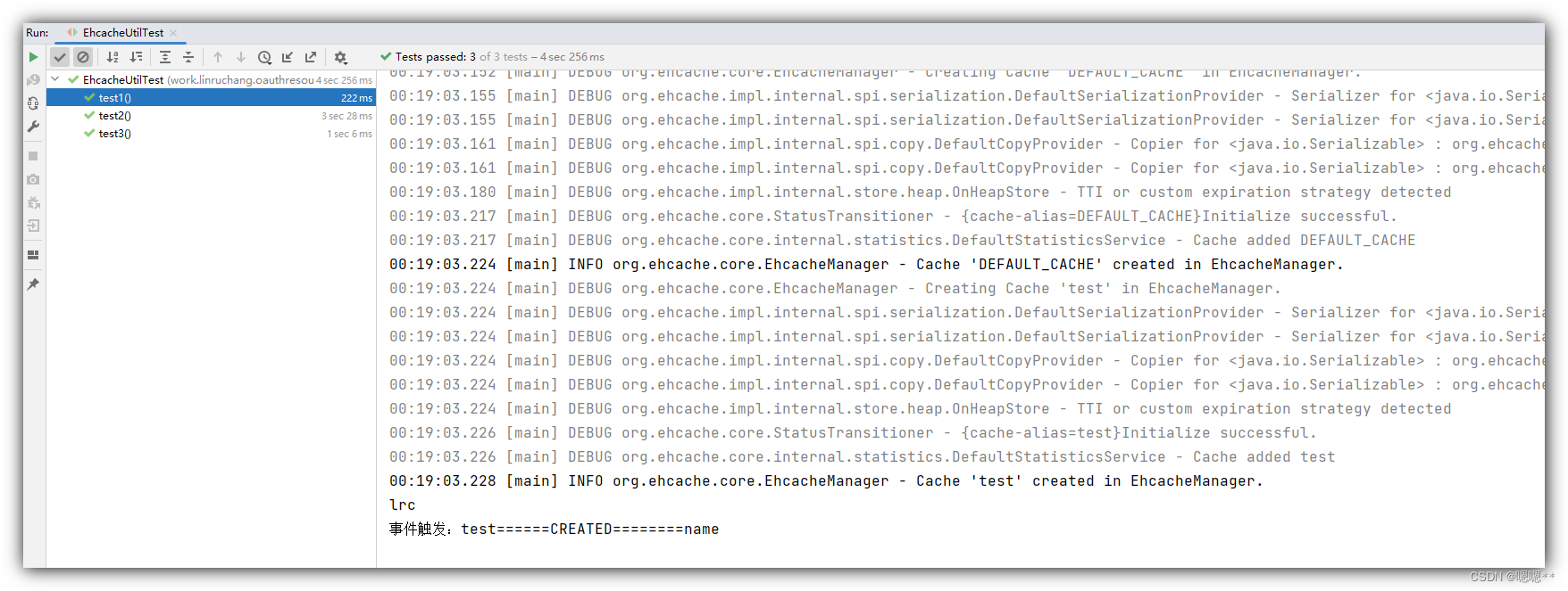 Ehcache（二次封装，每个元素可自定义过期时间）_ehcache设置过期时间-CSDN博客
