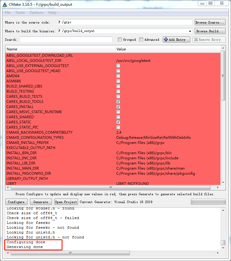 Windows下grpc的编译安装和使用grpc源码下载 Csdn博客 