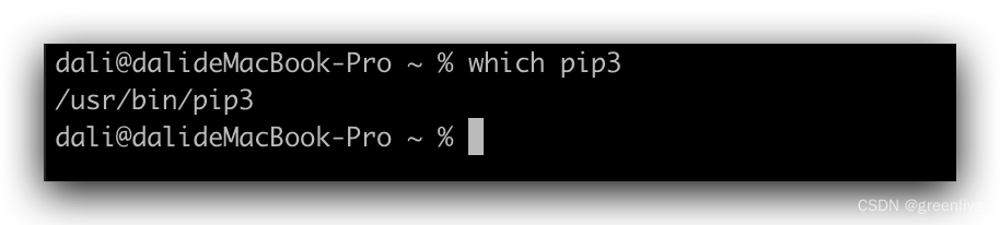 Mac-python3相关_mac python3命令-CSDN博客