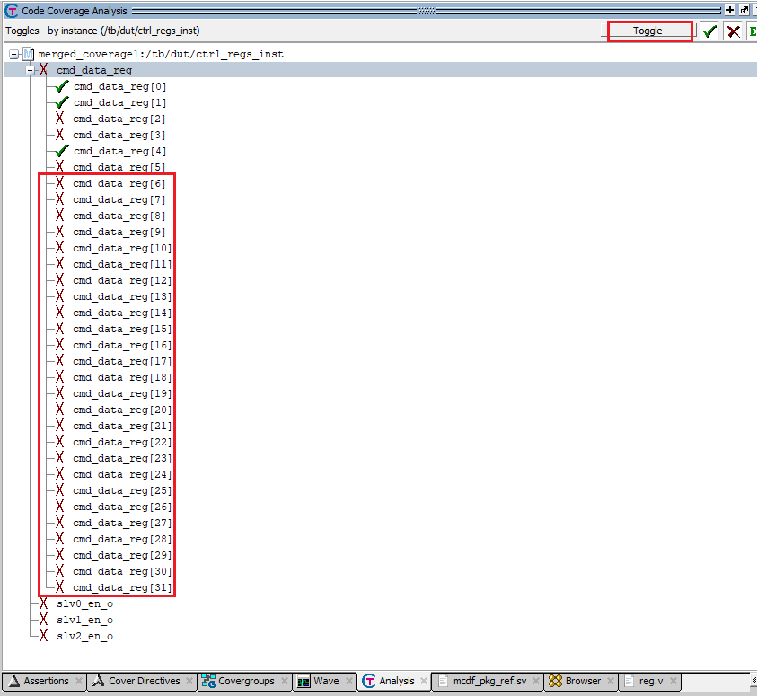 路科验证MCDF_svlab5笔记_file to open ucdb file in read mode-CSDN博客