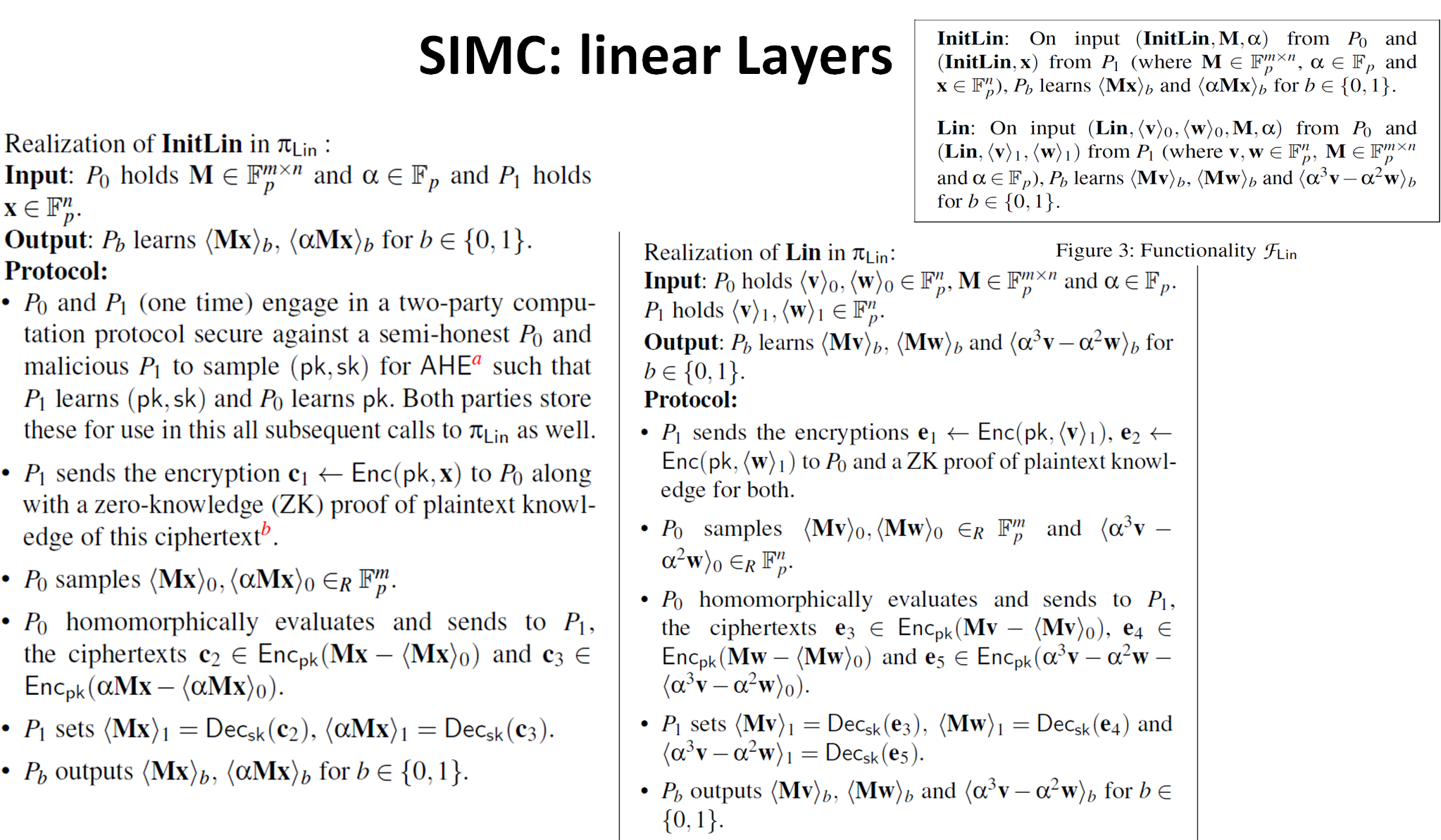 论文学习笔记 SIMC: ML Inference Secure Against Malicious Clients at Semi ...