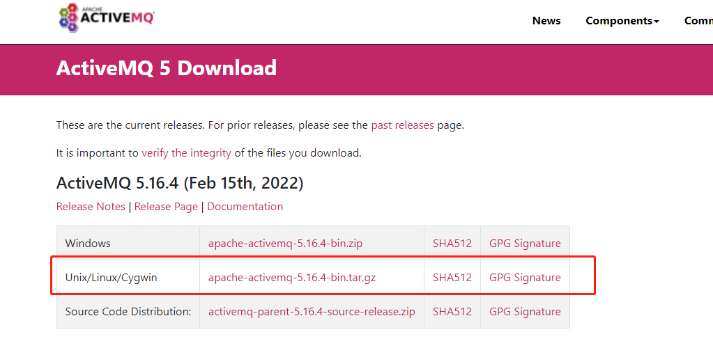 ActiveMQ的安装（linux）_avtivemq 5.7.0 tar包下载-CSDN博客