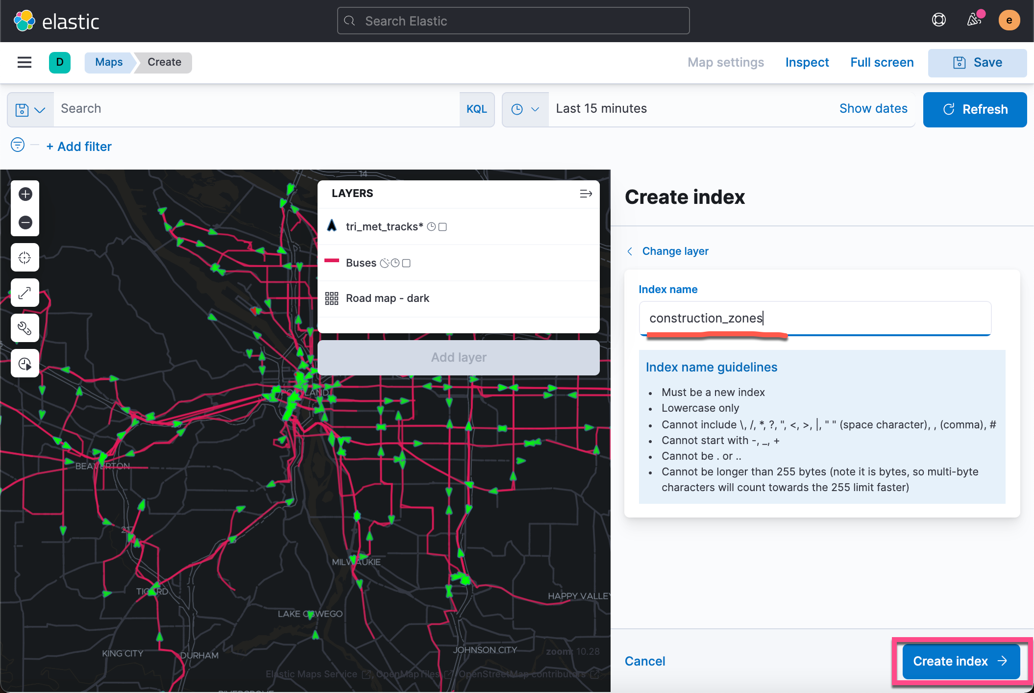 Elastic：运用 Elastic Maps 实时跟踪，可视化资产分布及地理围栏告警（二）-CSDN博客